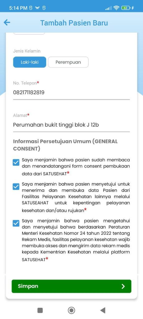 03.02 Registrasi & Kunjungan Pasien