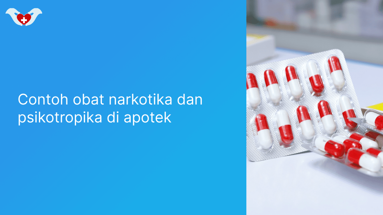 Contoh obat narkotika dan psikotropika di apotek | Vmedis