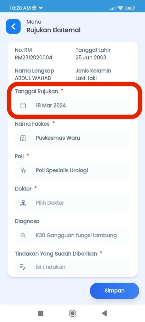 03.03.01 Surat Rujukan