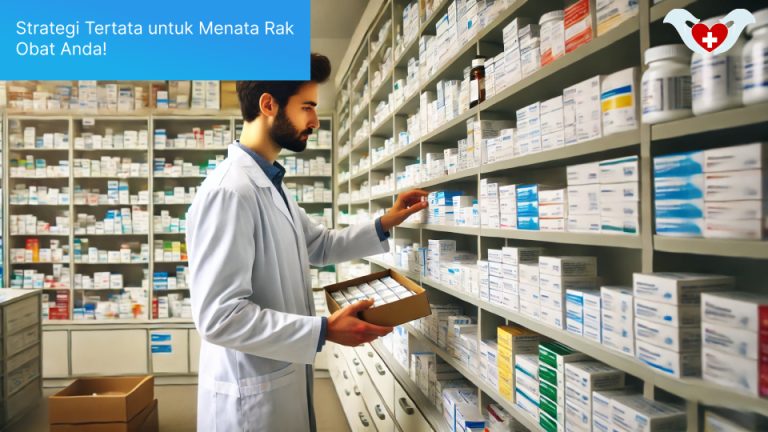 Strategi Tertata untuk Menata Rak Obat Anda! | Vmedis